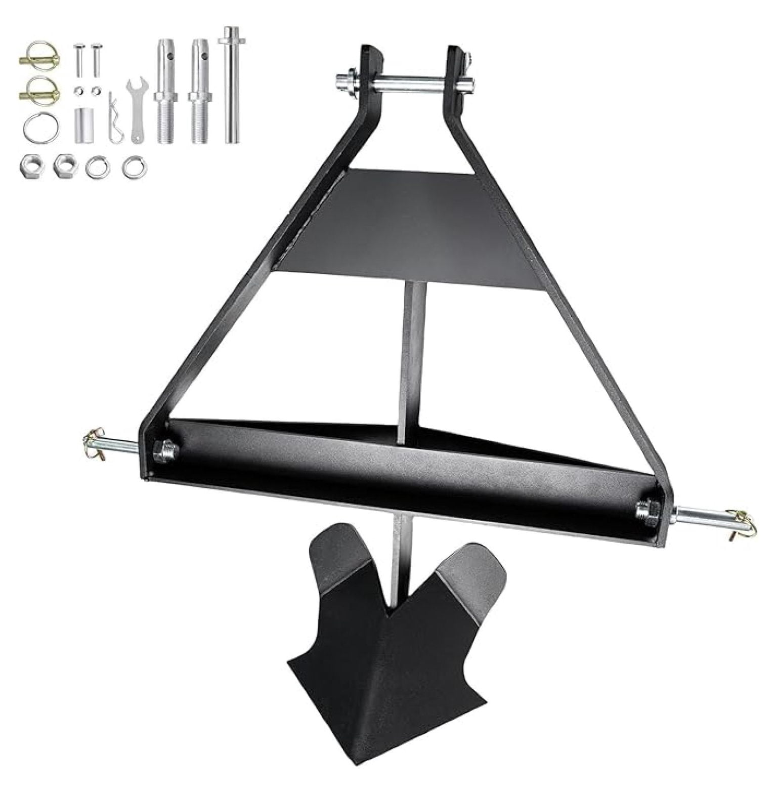 3 Point Middle Buster Plow for Category 1 Three-Point Tractors, Single ...