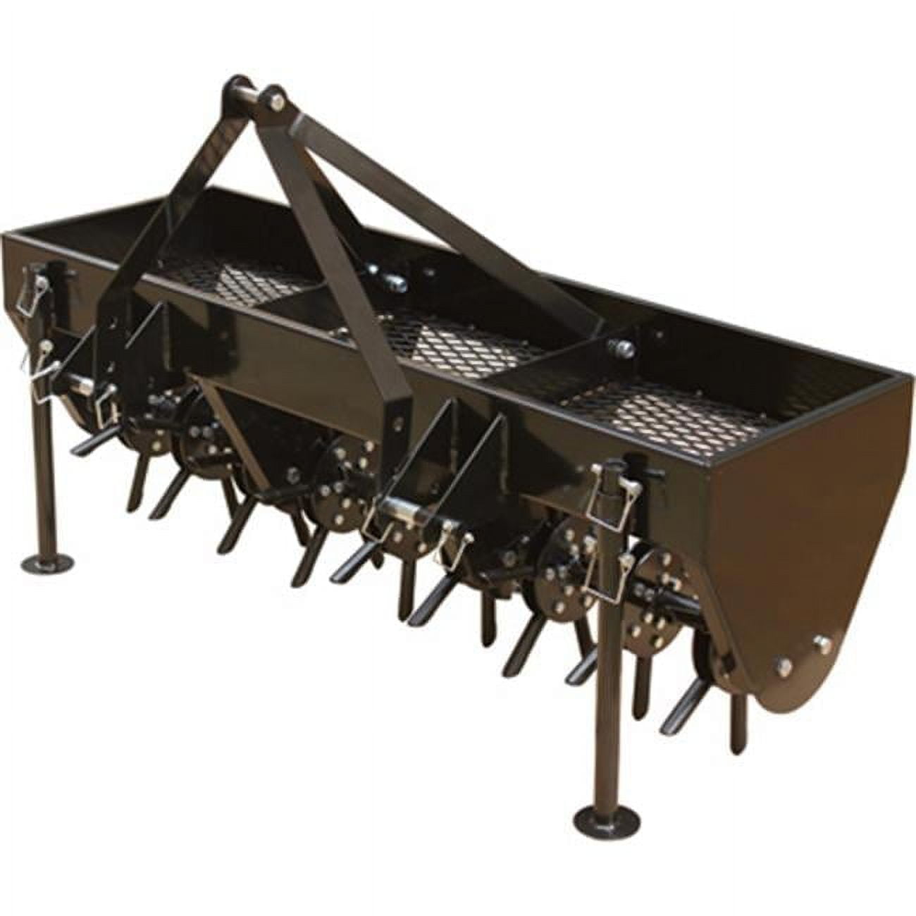 3 Point Plug Aerator - 60 in. 66 Coring Plugs - Walmart.com