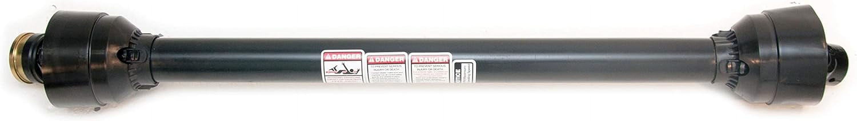 3 Point Post Hole Digger PTO Driveline for Model 650 for Category 1 and ...