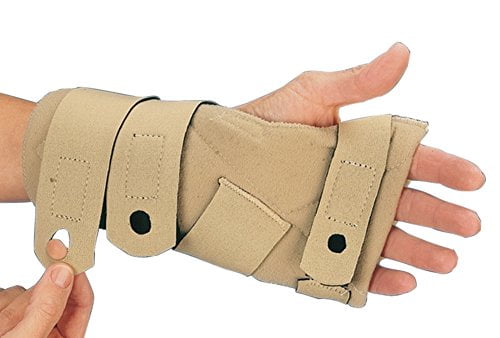 3 Point Products Comforter Splint, Right, Medium, 4.4 Ounce - Walmart.com