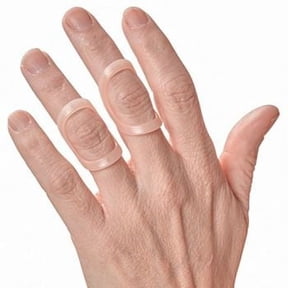 Oval 8 Finger Splints