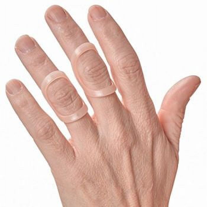 3-Point Products Oval-8 Finger Splint, L - Walmart.com
