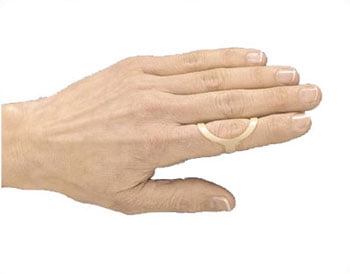 3-Point Products Oval-8 Finger Splint Package of 5 - Size 5 HSA/FSA ...
