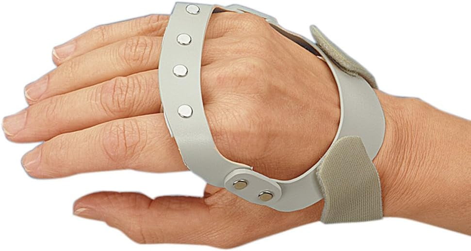 3 Point Products Polycentric Hinged Ulnar Deviation Splint Right, Large ...