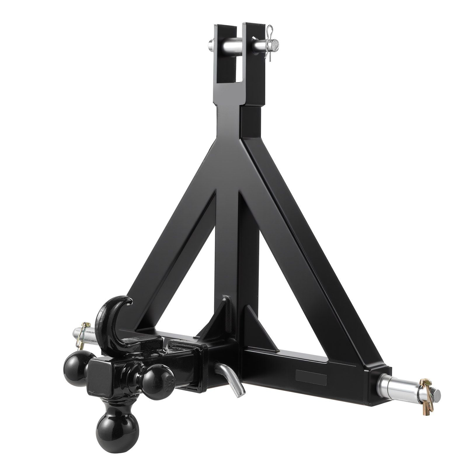 3 Point Quick Hitch Adapter with 2 " Receiver&3 Balls,Tractor Tow ...