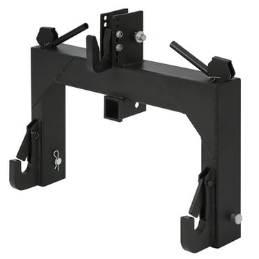Dextrus 3 Pt Quick Hitch for Cat 1 & 2 Tractors Attachments With 2 ...