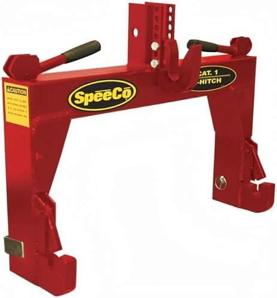 3-Point Quick Hitch Category 1 Tractor Implement Adaption, No Bushings ...