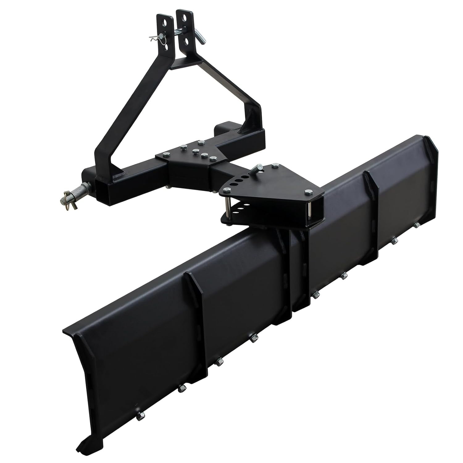 3 Point Rear Grading Blade for CAT 0 & CAT 1 Tractor,52" Heavy Duty ...