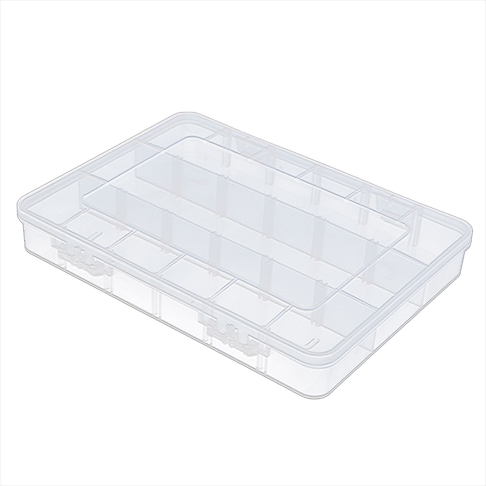 3 Point Screwdriver 18 Cell Plastic Parts Box Component Box Electronic ...