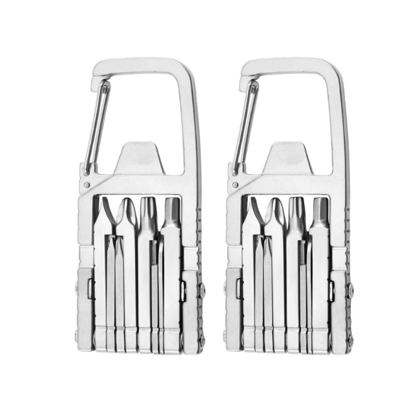 3 Point Screwdriver 2pc Mini Tool 12 In 1Mini Multi Tool Mini Multi ...