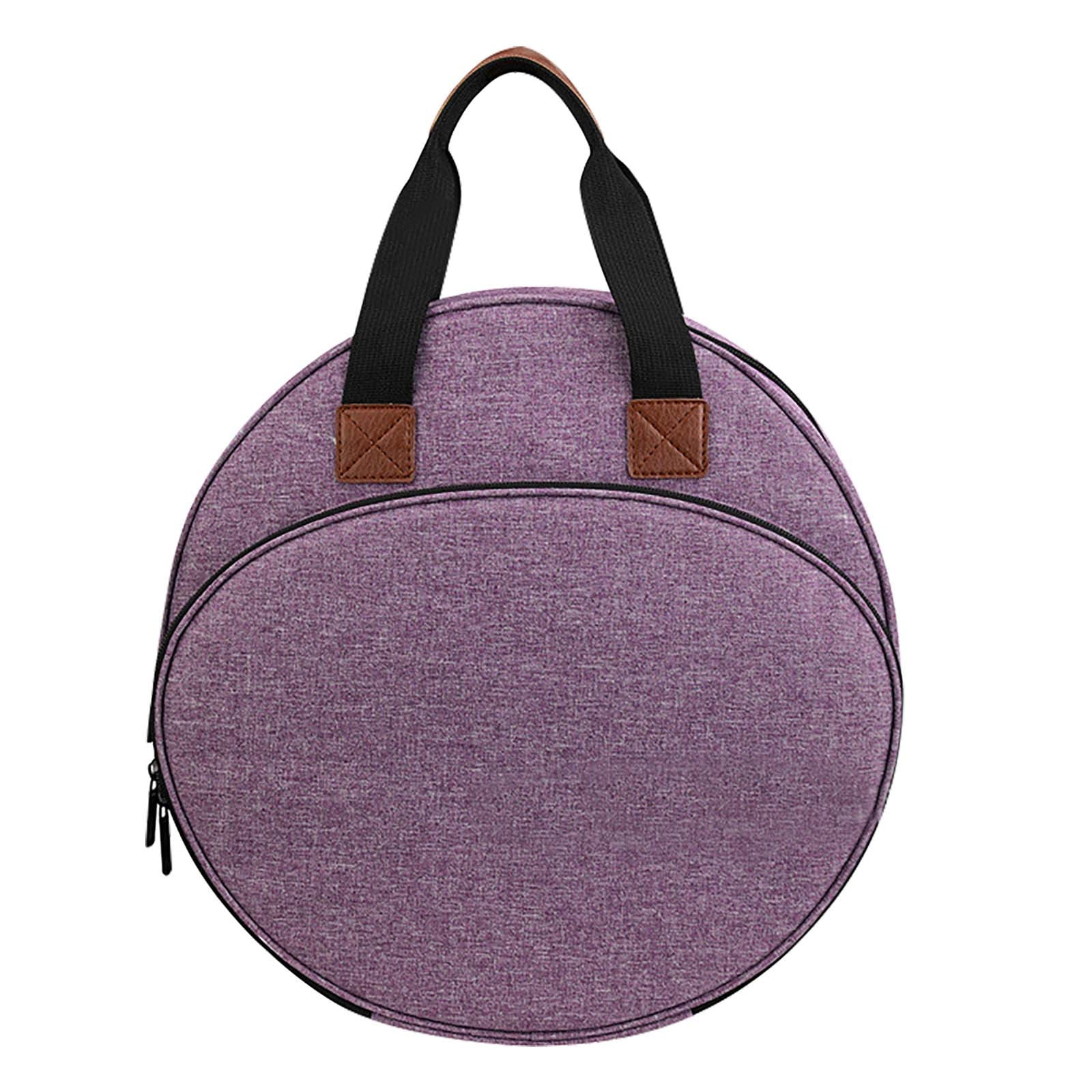 3 Point Screwdriver Coloch Embroidery Project Bag With Handle Purple ...