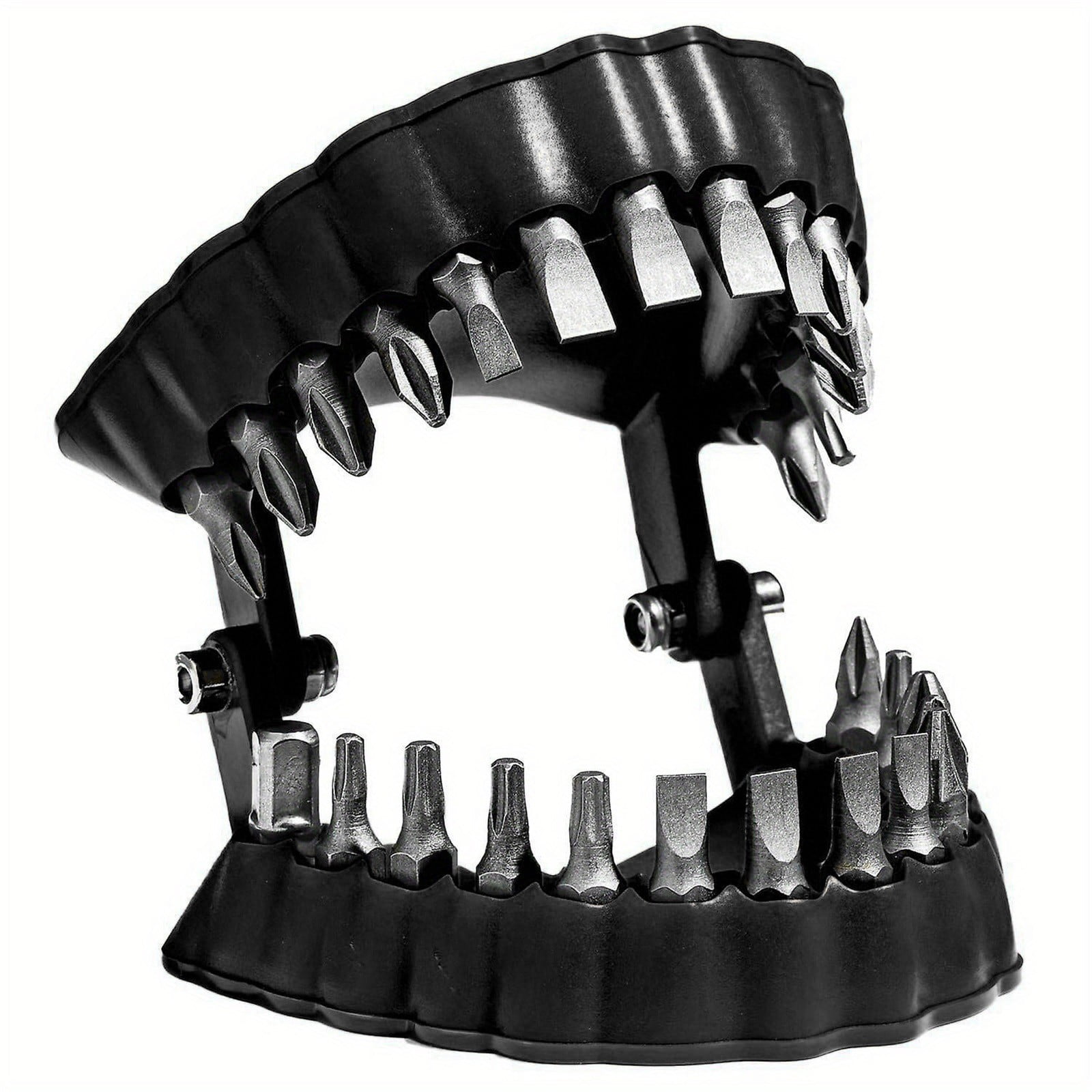 3 Point Screwdriver Denture Drill Bit Holder Teeth Model Design ...