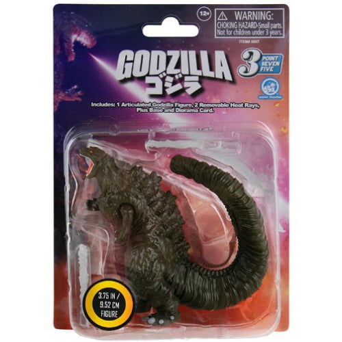 3 Point Seven Five Godzilla Figure - Walmart.com