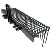 5FT Landscape Rake for Tractor,3-Point Lawn Dethatcher Attachments with ...
