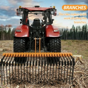 Tow Behind Landscape Rake