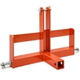 3 Point Trailer Hitch with 2" Receiver for Category 1, 3 Pt Tractor ...