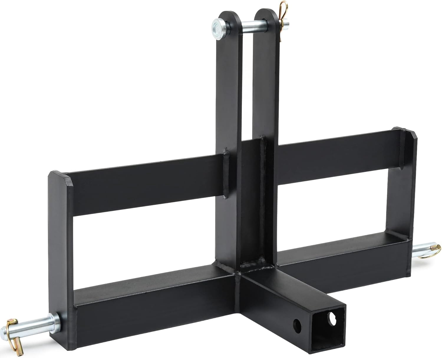 3 Point Trailer Hitch with 2" Receiver for Category 1, 3 Pt Tractor ...