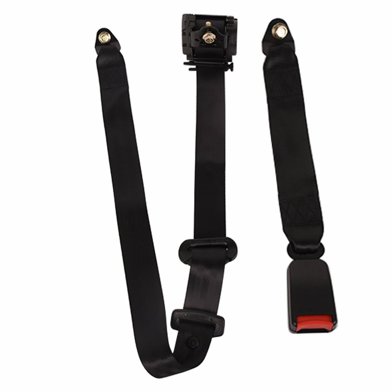 3 Point Universal Retractable Safety Seat Belt Diagonal Belt For Any ...