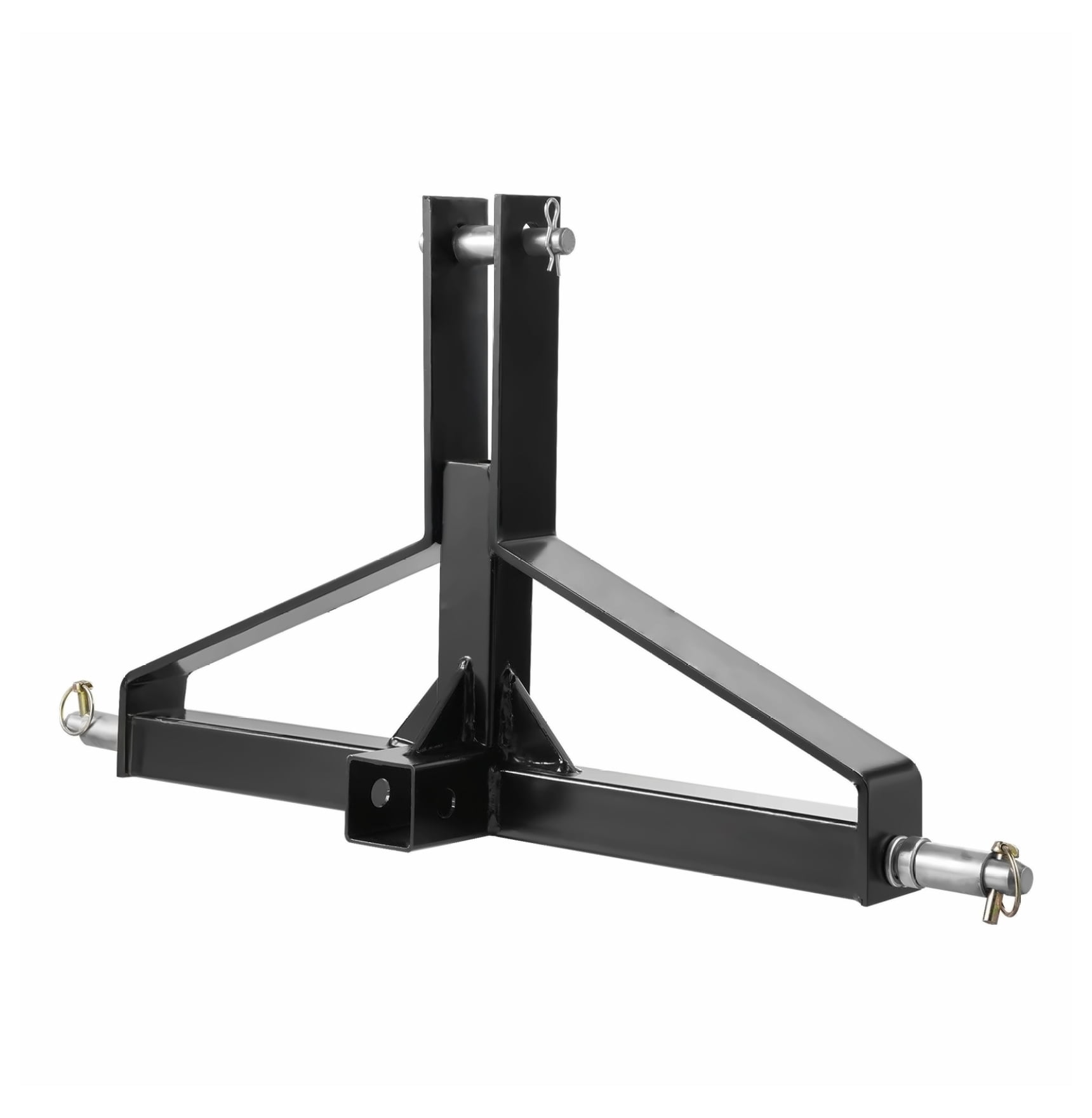 3 Point to 2 Inch Trailer Hitch Adapter, Category 1 Tractor Receiver ...