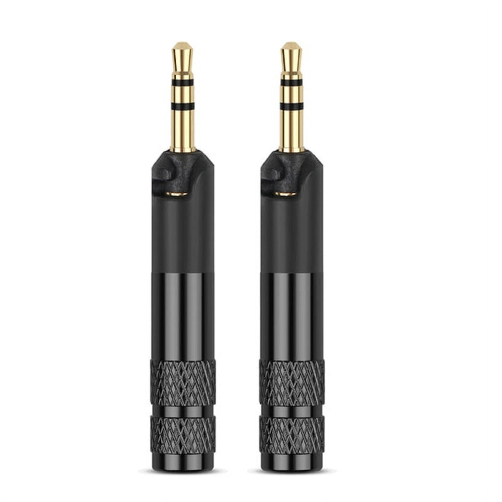3 Pole 2.5mm Jack Plug Connectors for HD558 HD518 HD598 Earphone Wire ...