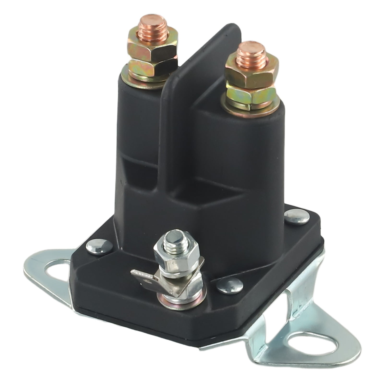 3 Pole Starter Solenoid Relay Switch Replacement 12V Starter Solenoid ...