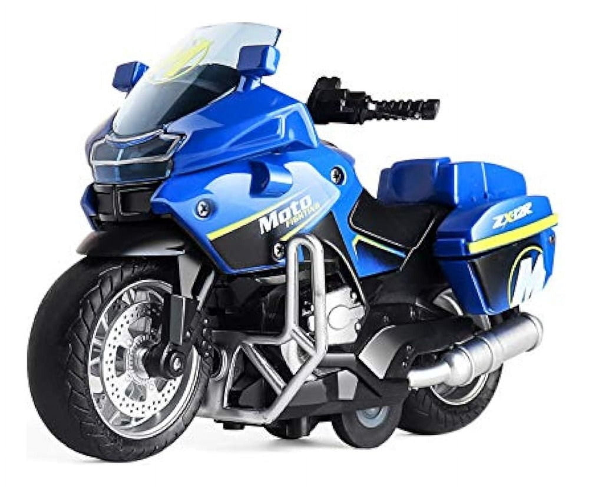 3 Police Motorcycle Toy Sets - Walmart.com