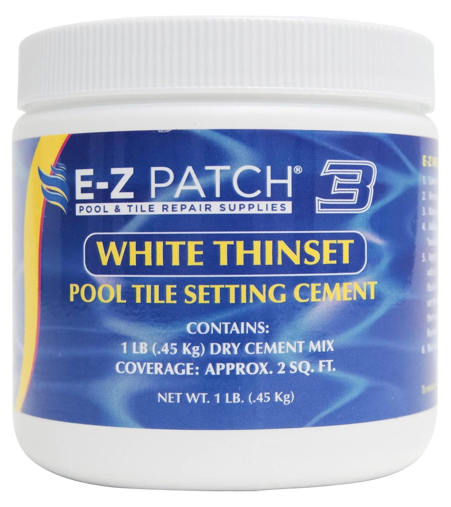 3 Pool Tile Thinset Cement for Repairs - Color Adjustable Pool Tile ...