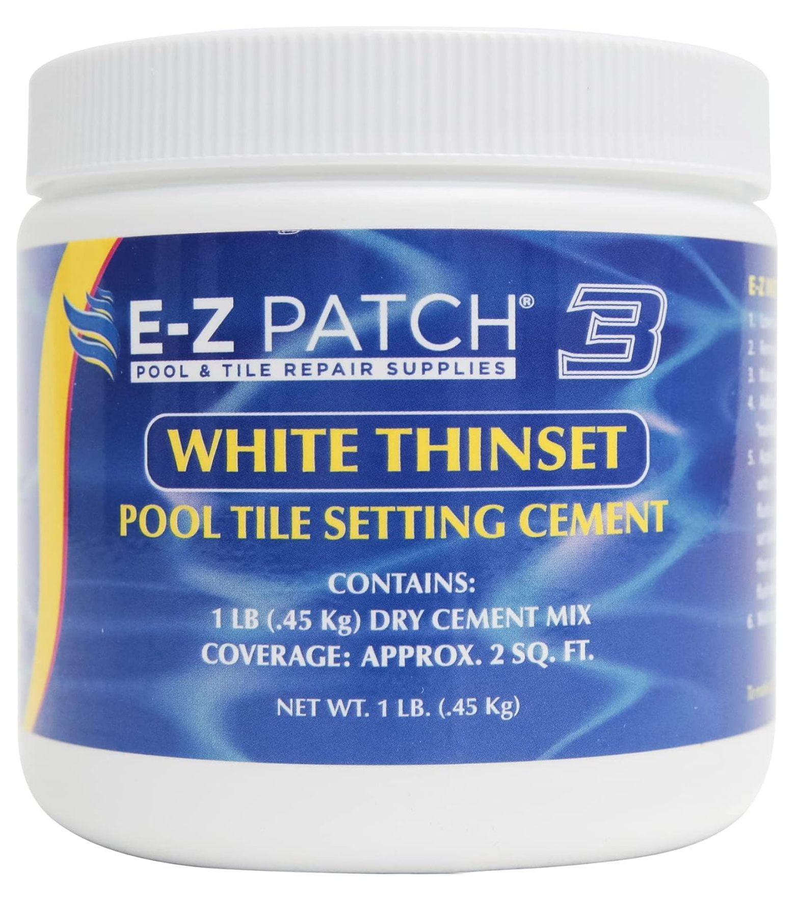 3 Pool Tile Thinset Cement for Repairs - Color Adjustable Pool Tile ...