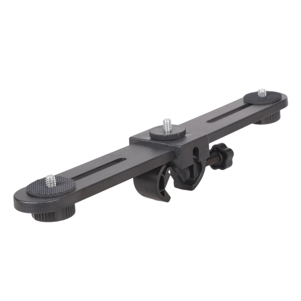 3 Port Camera Mount Flash Bracket Extension With 1/4Inch Screws For ...