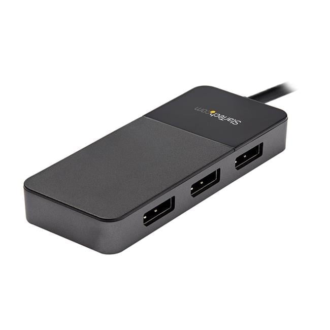 3 Port DisplayPort MST Hub - 3 x 4K - DP 1.4 Multi Monitor Splitter ...