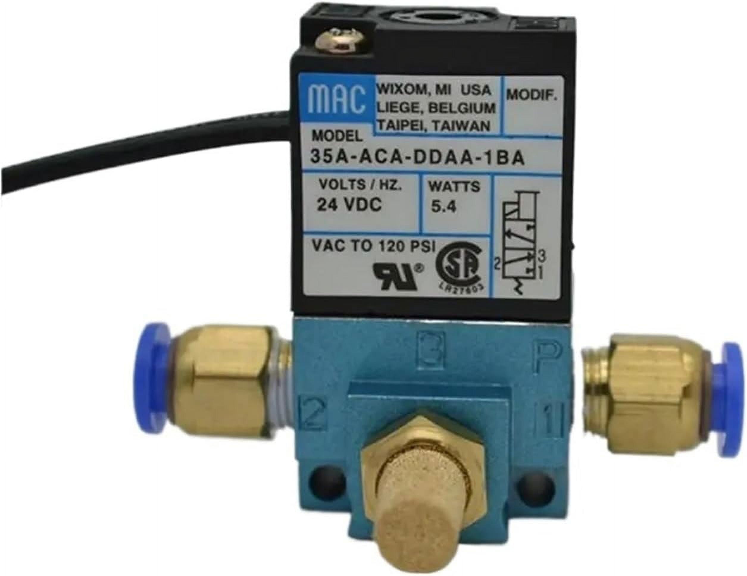 3 Port Electronic Boost Control Solenoid Valve 35A-ACA-DDBA-1BA 35A-ACA ...