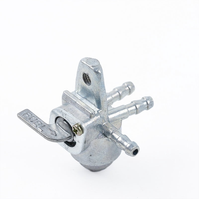3-Port Gas Fuel Valve Switch Petcock Tap Valve Switch For Motorcycle ...