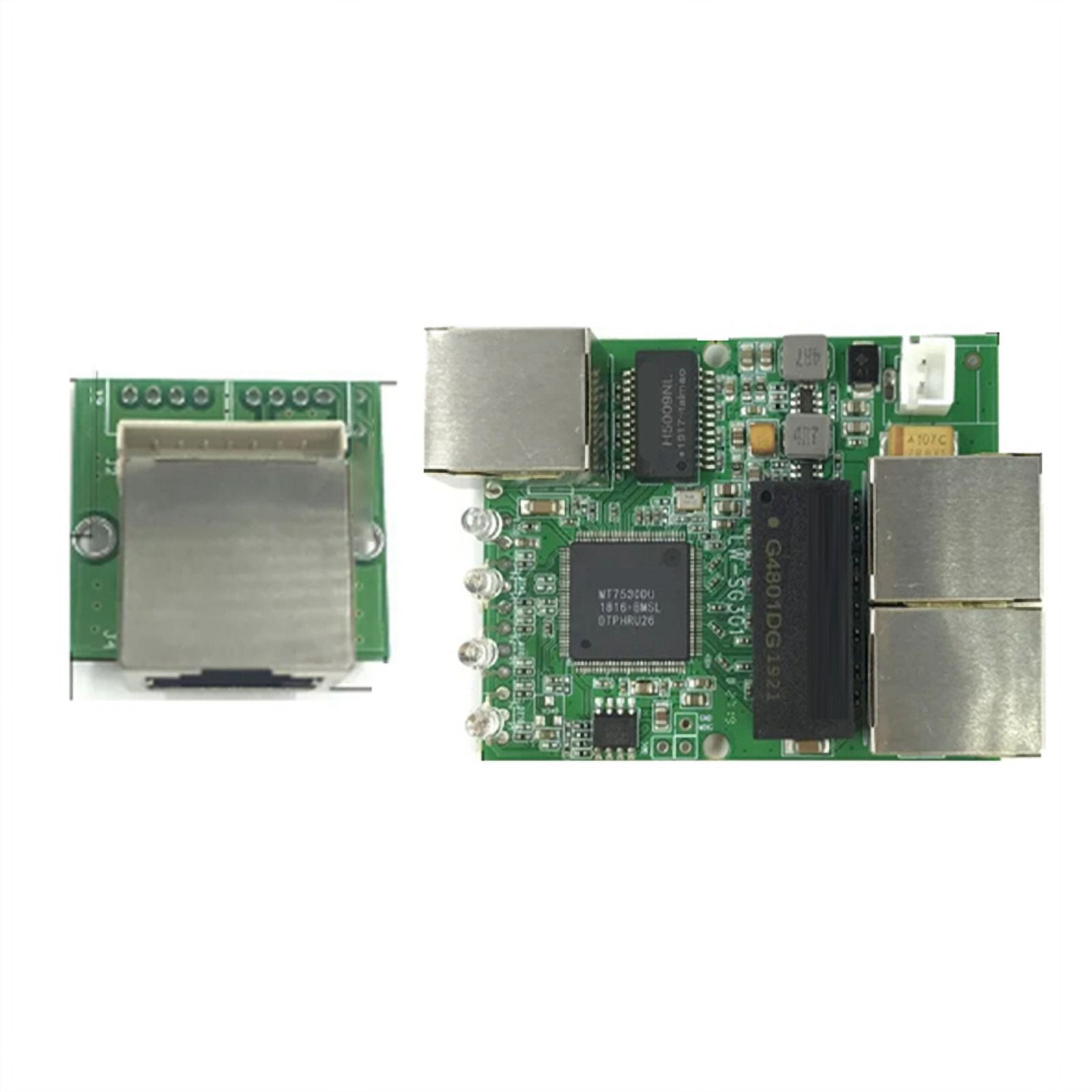 3-Port Gigabit Switch Module is Widely Used in LED Line 5 Port 10/100 ...