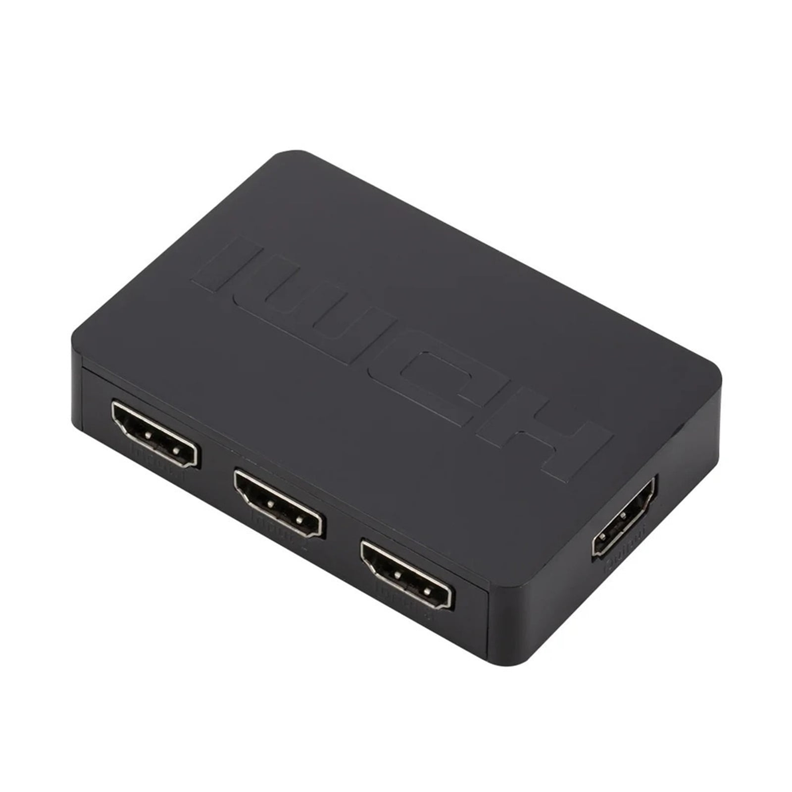 3 Port HDMI-Compatible Switch 1080p 3D Video HDMI Switcher Splitter 3 ...