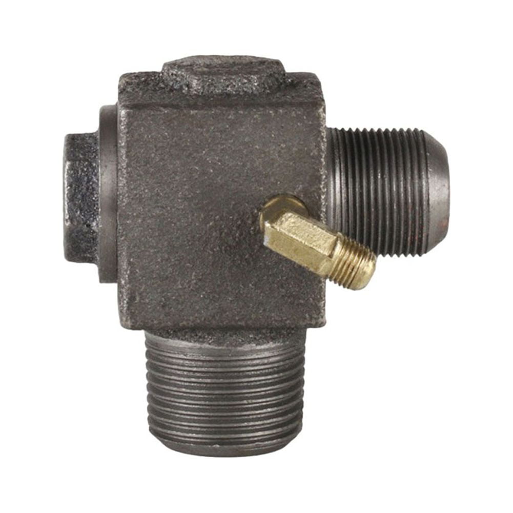 3 Port Iron Male Thread Check Valve Connector Tool for Air Compressor ...