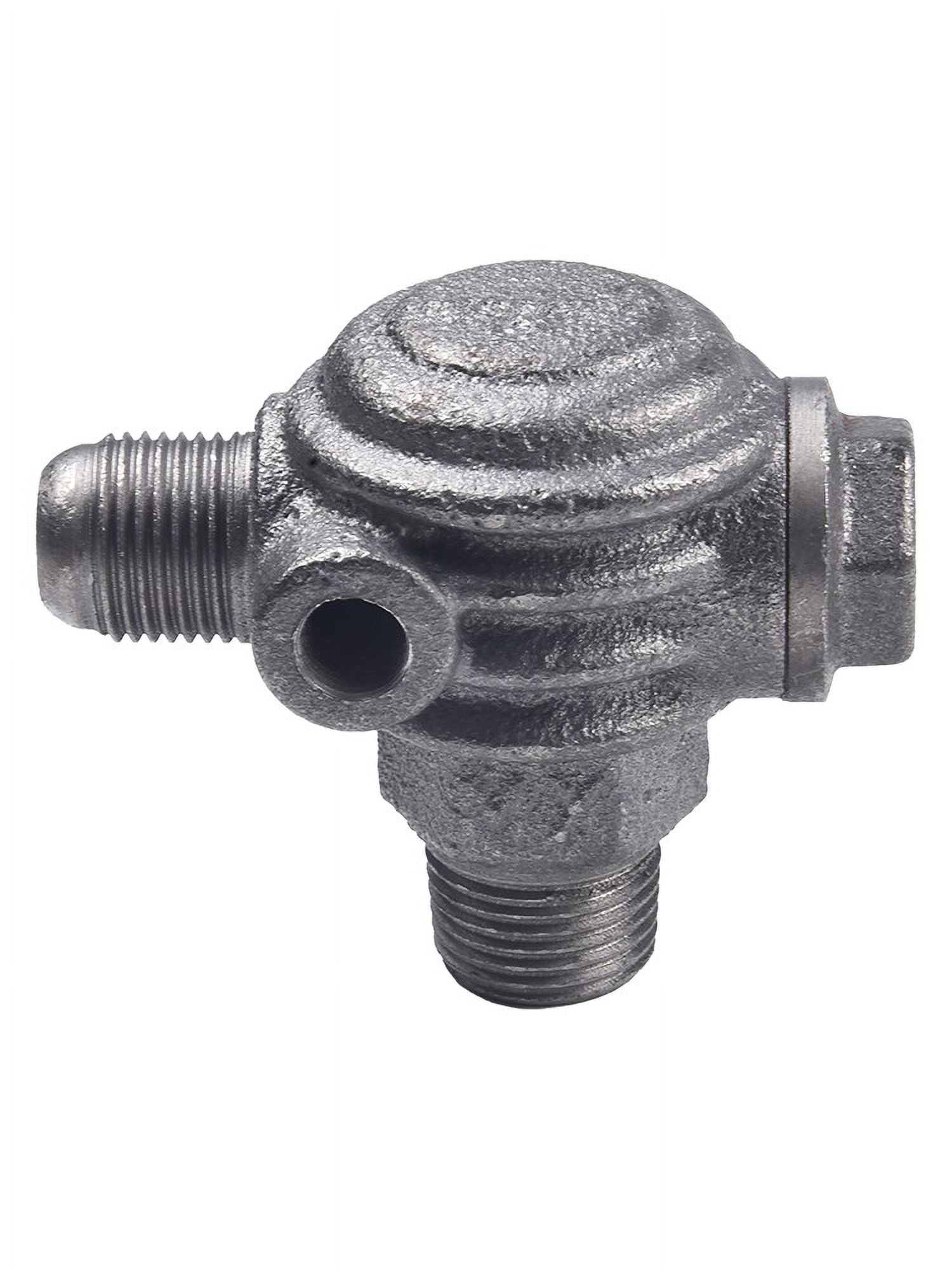 3 Port Iron Male Thread Check Valve Connector Tool for Air Compressor ...