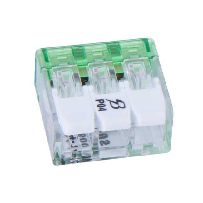 3 Port Lever Cable Connector, Pack of 5 - Walmart.com