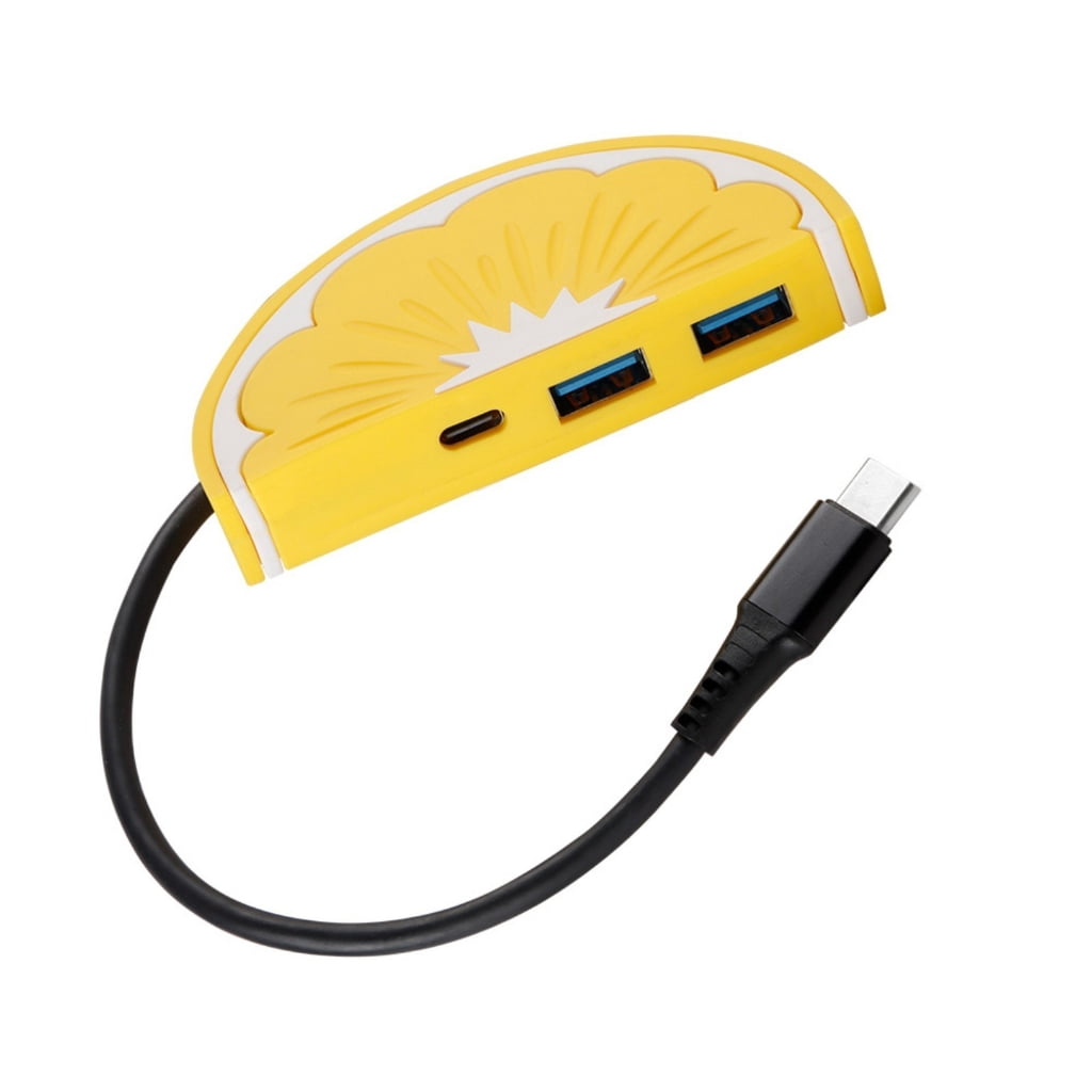 3 Port USB C Charger Fast Charging Phone Extension Power Socket Adapter ...