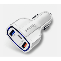 Car Charger, Maxboost 4.8A/24W 2 USB Smart Port Car Charger [Black ...