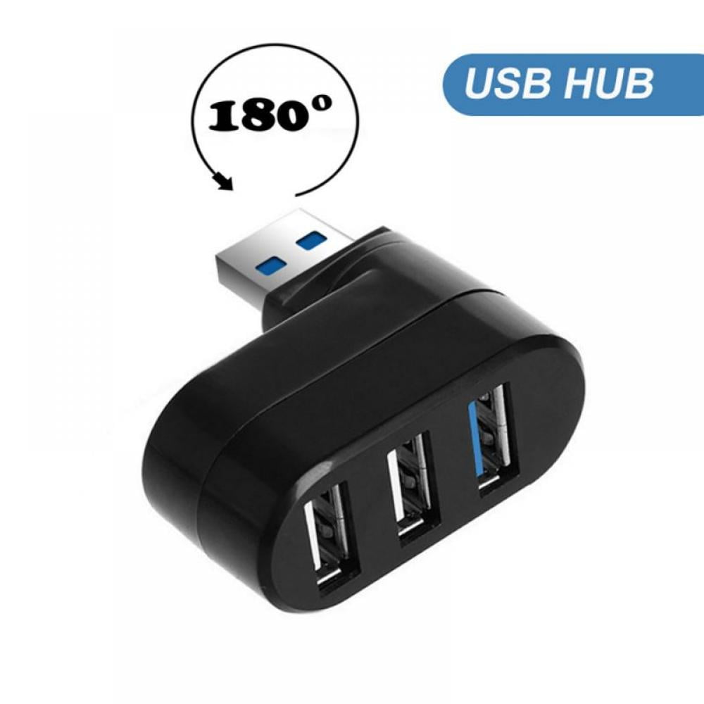 3 Port USB Hub, High Speed Splitter Plug and Play Bus Powered, USB Hub ...