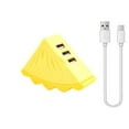 3 Port USB Hub Multi Function Expansion Adapter for Notebook PC ...