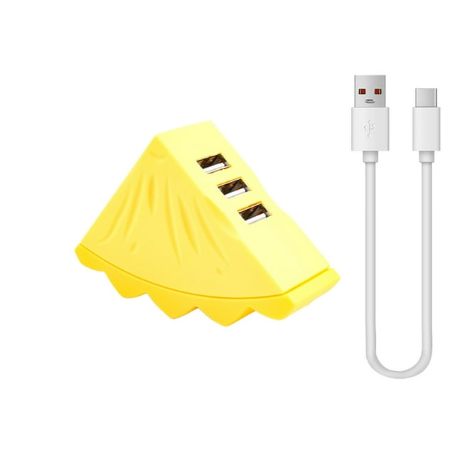 3 Port USB Hub Multi Function Expansion Adapter for Notebook PC ...