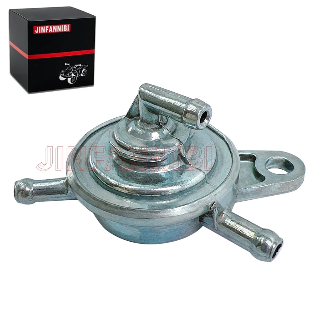 3-Port Vacuum Fuel Pump Petcock Valve for 50cc-250cc GY6 ATV Scooter ...