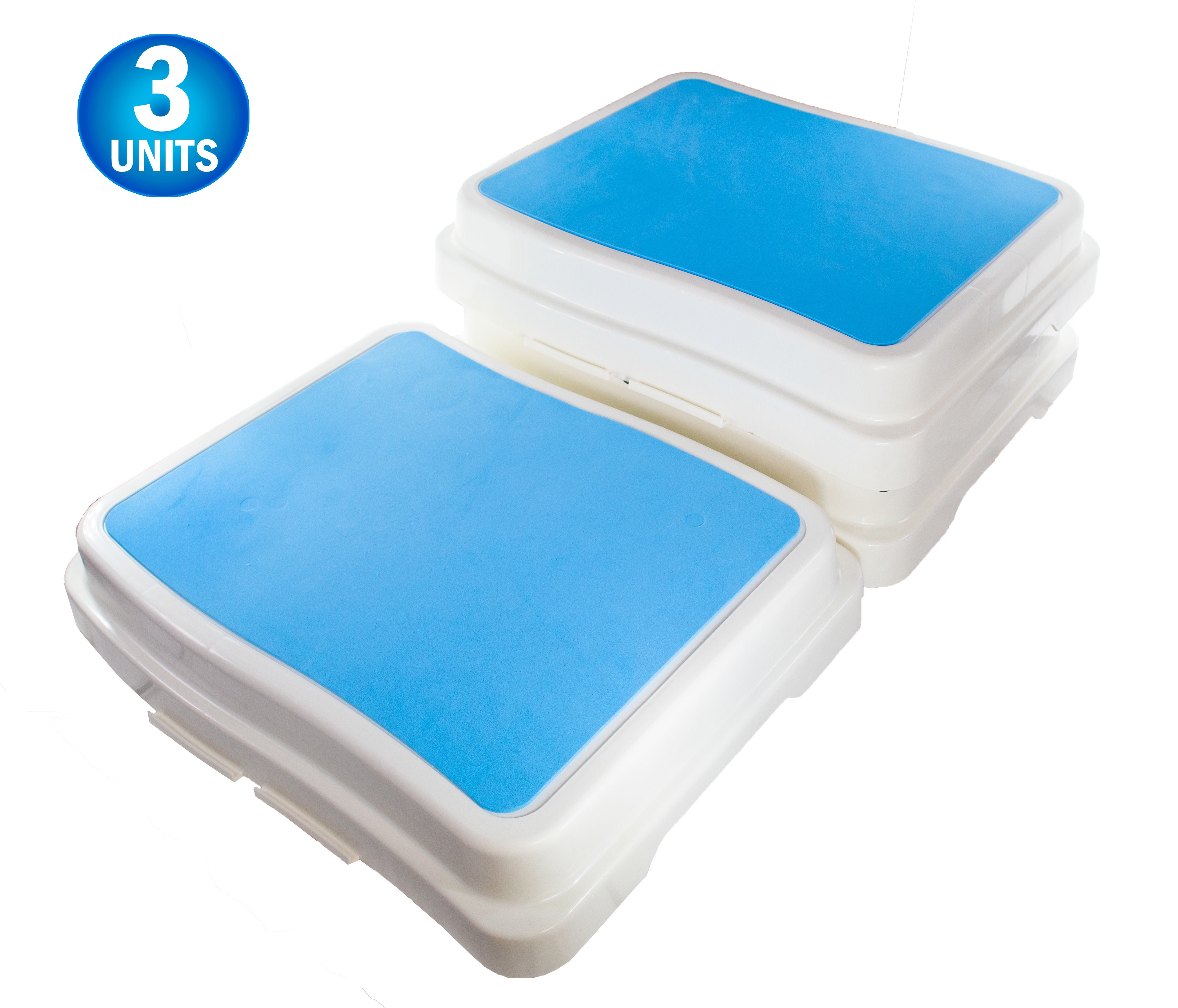 3 Portable Bathroom Bathtub Platform Support Step - Stackable ...