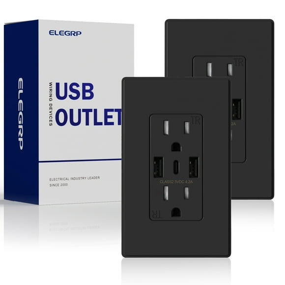 USB C Wall Outlets in Outlets - Walmart.com