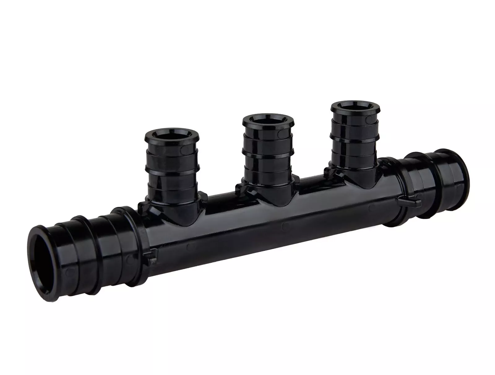 3 Ports Open Pex-A Expansion Poly PPSU Manifold 3/4 Trunk, 1/2" Ports - Walmart.com