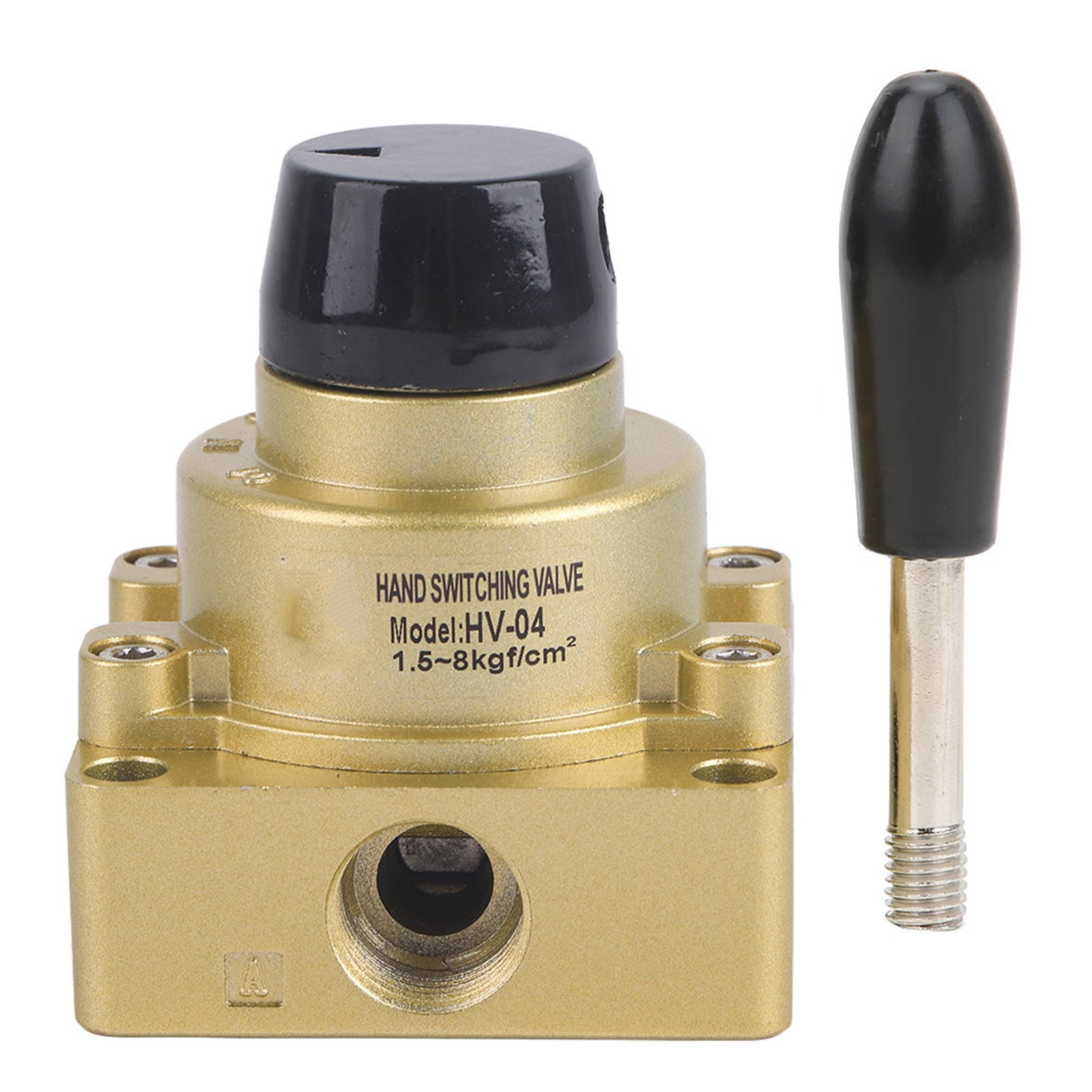 3-Position 4-Way Manual Reversing Valve Pneumatic Hand Valve Industrial ...