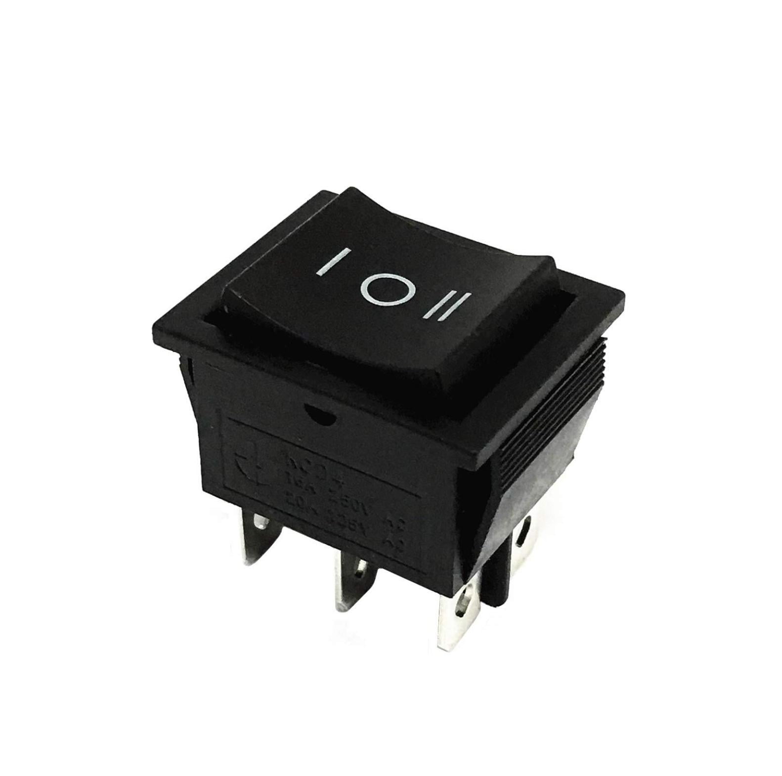 3 Position 6 Pin Start On Off Momentary for All Power Gentron 7500W ...