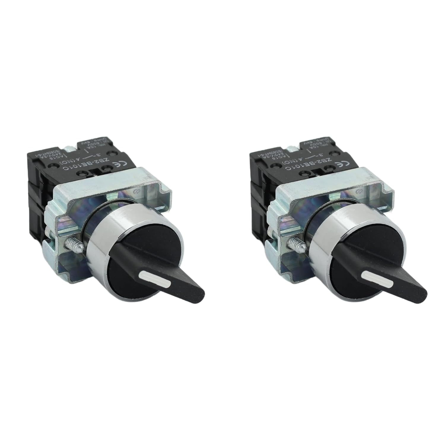 3 Position Maintained Selector Switch - Waterproof Self-Lock Switch ...