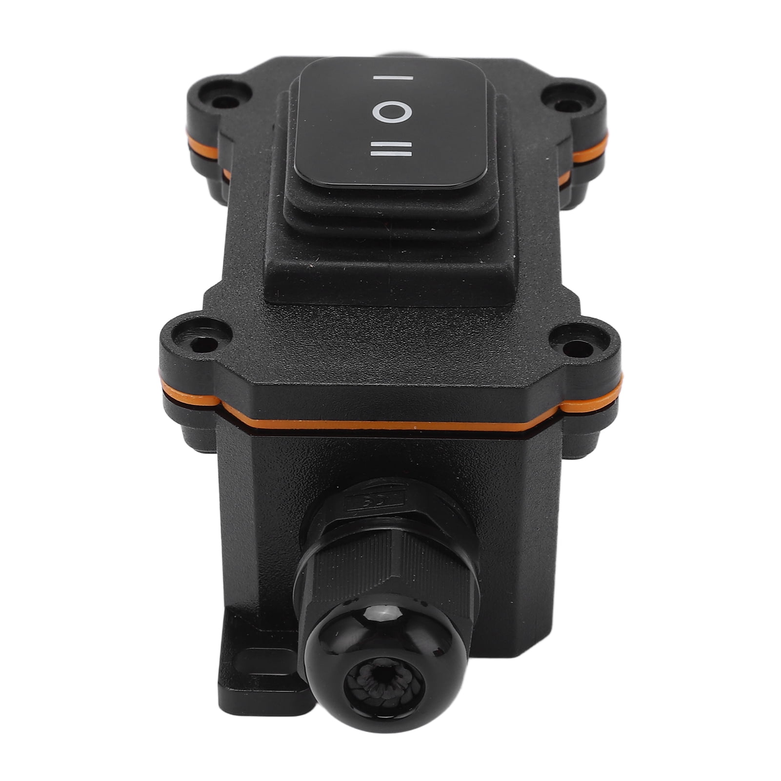 3 Position ON/Off/ON Rocker Switch 12V 16A IP68 Waterproof Universal ...